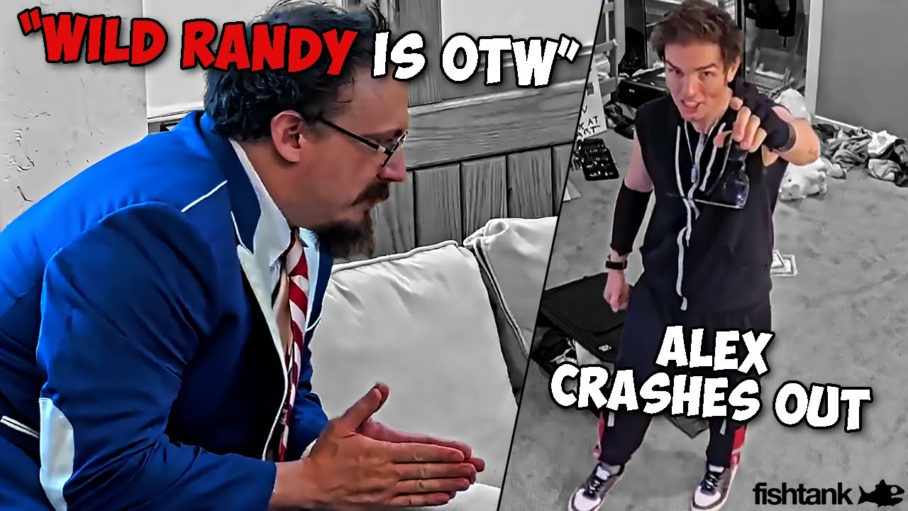 Alex in Wonderland Full Wild Randy Bit Fishtank Live Season 3 Day 17 ...