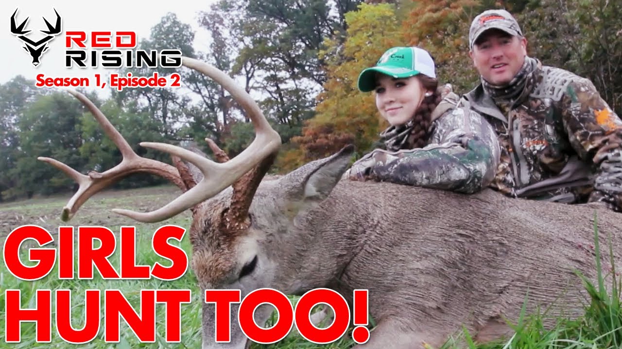 Teaching our daughters about hunting and the outdoors #deerhunting ...