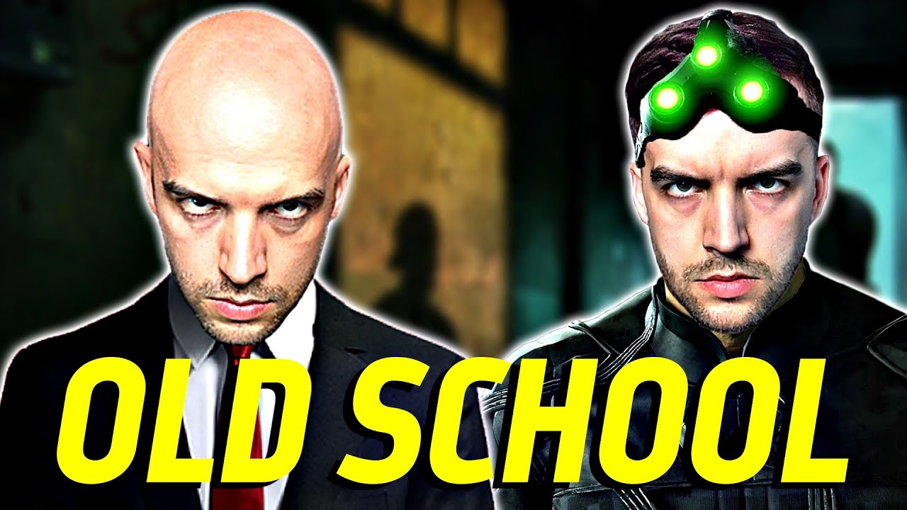 OLD SCHOOL STEALTH KARALIUS | Tom Clancy's Splinter Cell, Hitman ...