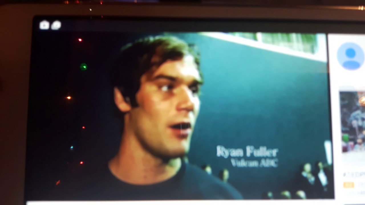 Ryan fuller Amateur boxing Making history the first full heavyweight ...