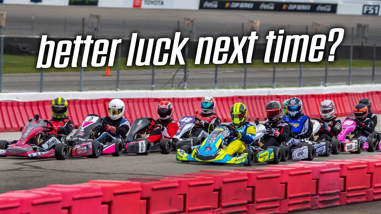 WE ALL NEED TO DO BETTER - Gateway Kartplex SuperComp Series - YouTube