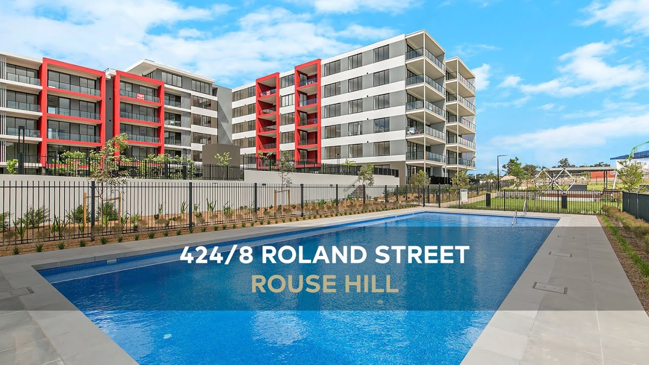 424/8 Roland Street, Rouse Hill | Property Video - YouTube
