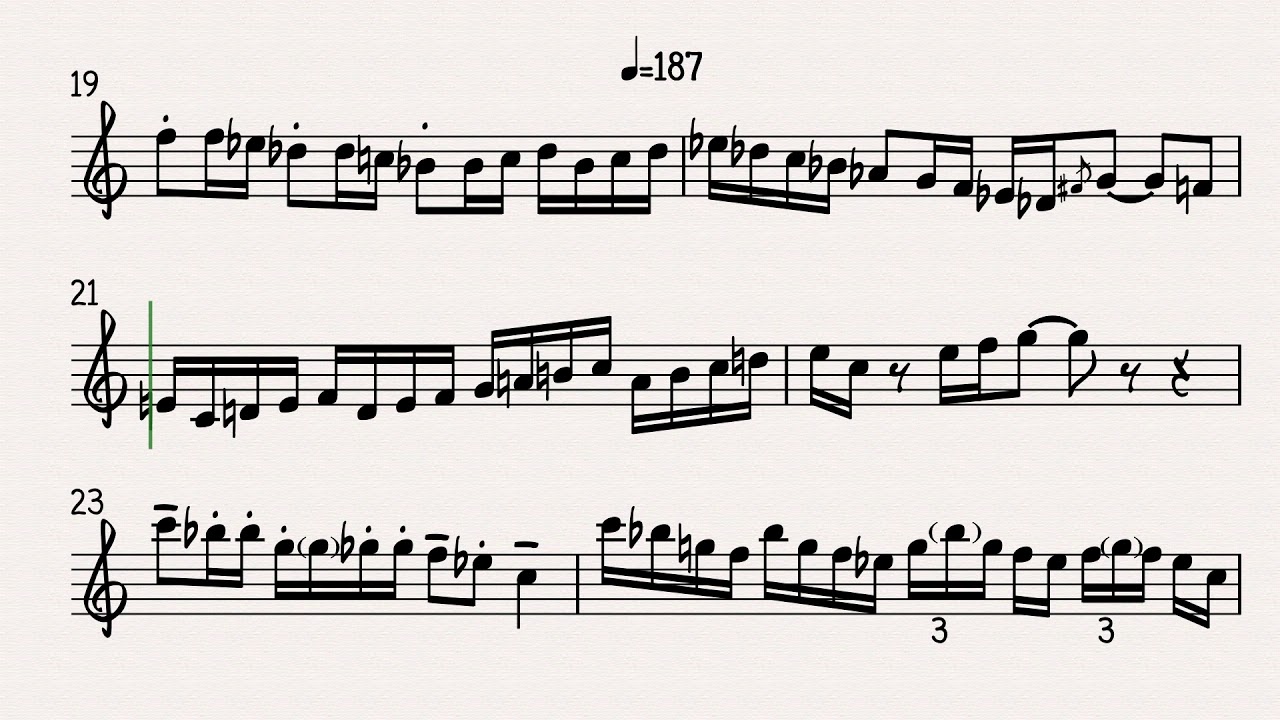 Firedance by Allen Vizzutti trumpet transcription - YouTube