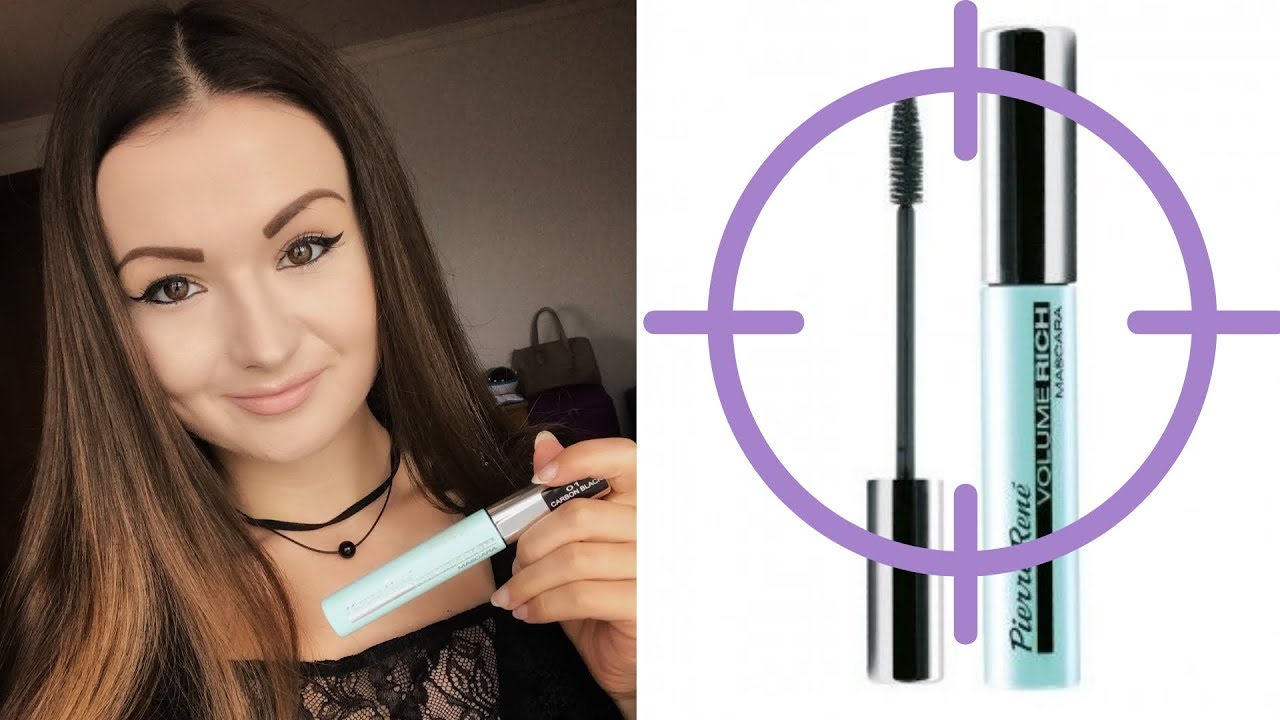 Pierre René Volume Rich Mascara - Review. - YouTube