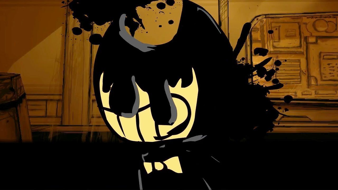 БЕНДИ АНИМАЦИЯ 1 ГЛАВА - БЕНДИ И ЧЕРНИЛЬНАЯ МАШИНА МУЛЬТИК! BENDY AND ...
