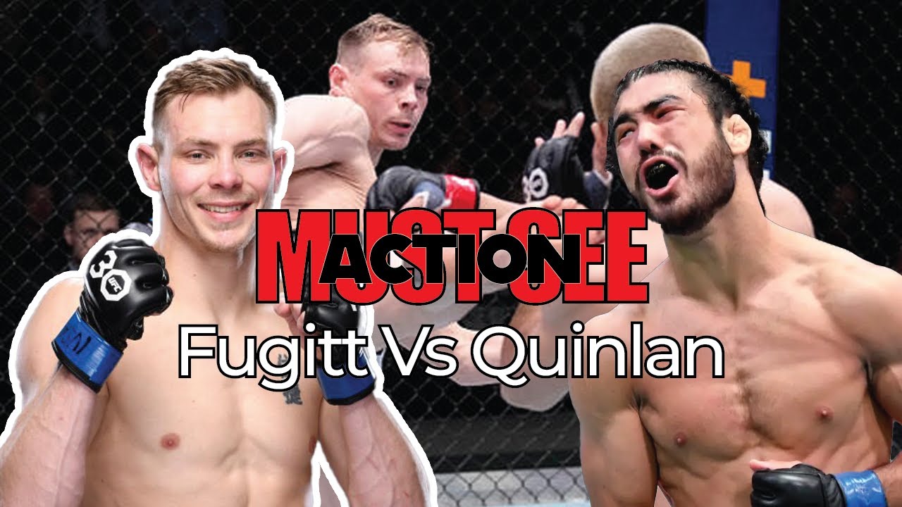 Adam Fugitt Vs Josh Quinlan - June 15th at the UFC Apex Center - YouTube