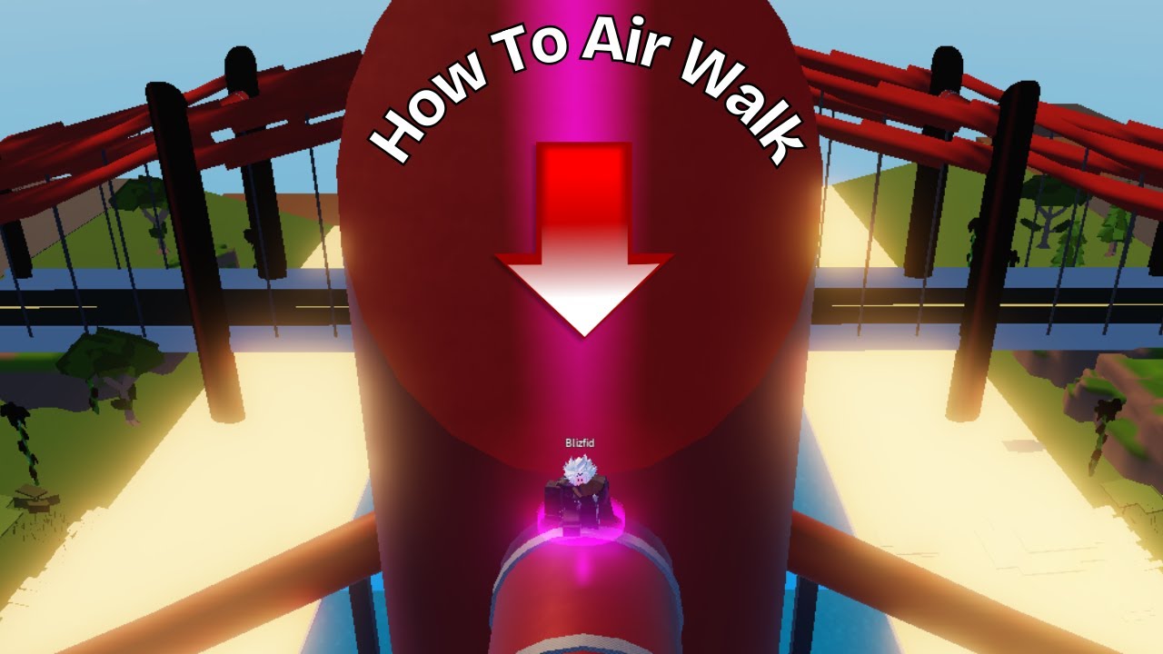 Air Walking Tutorial - Hollow Era - YouTube