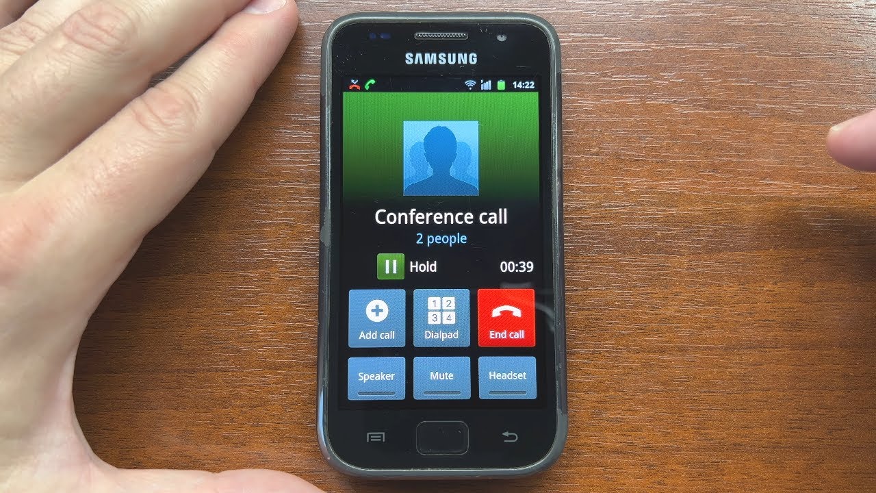 Samsung Galaxy S Android 2 Incoming Call Waiting, Holding and ...