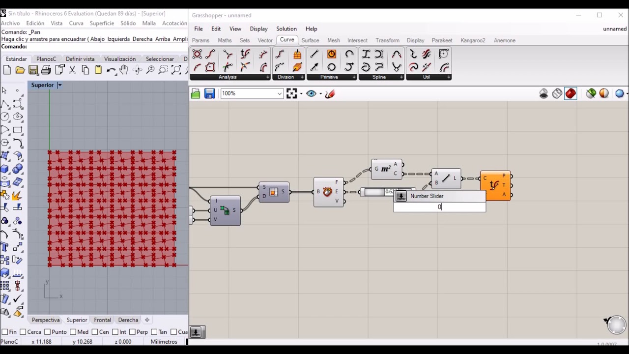 Re-Entrant Star Structure (Auxetic Structure) - YouTube
