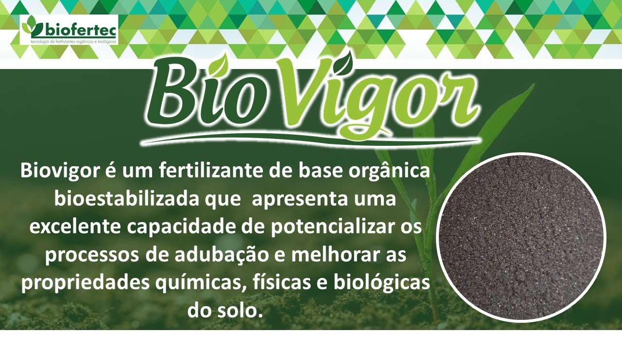 Biovigor | Biofertec - YouTube