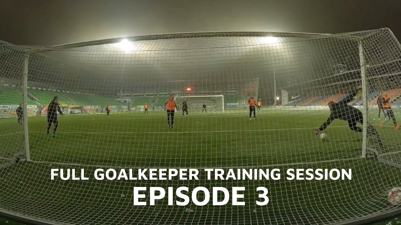Goalkeeper Training | Basic handling + Movement / For Two Goalkeepers - YouTube
