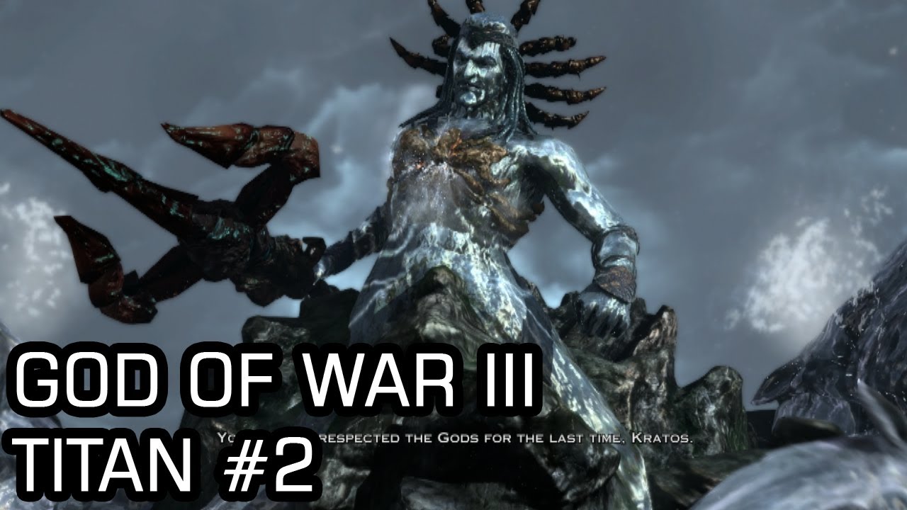 God of War III (Titan,PS3) #2 Poseidon, Zeus, River Styx, Realm of ...