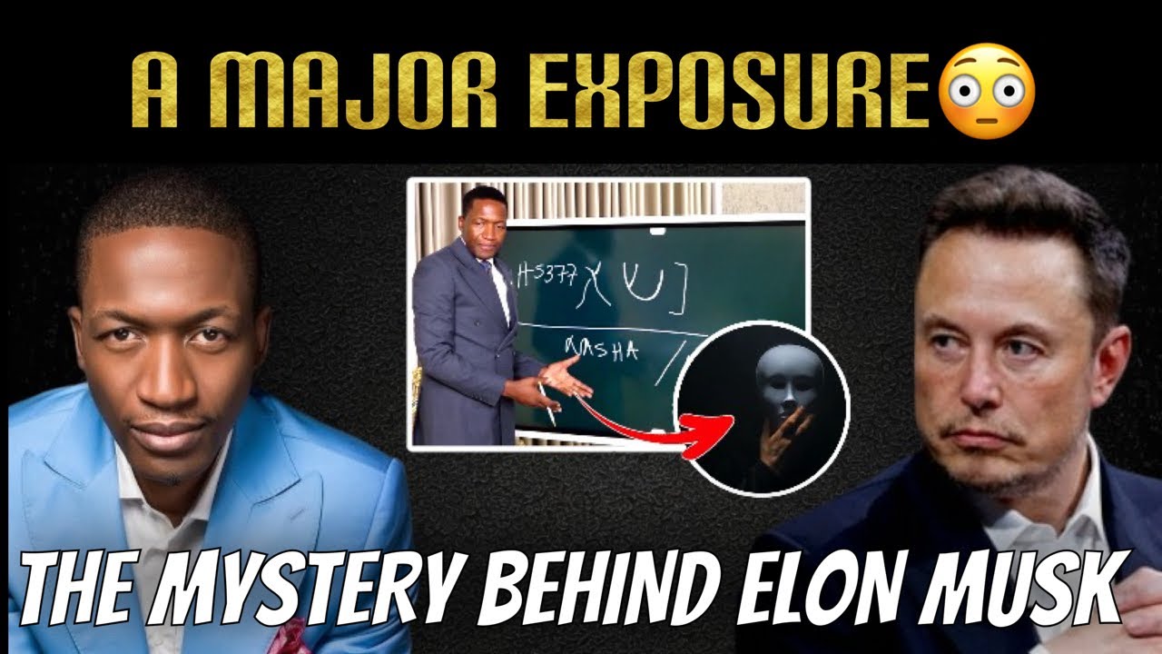 Breaking‼️Prophet Uebert Angel Prophetically Exposes Elon Musk?👀 - YouTube