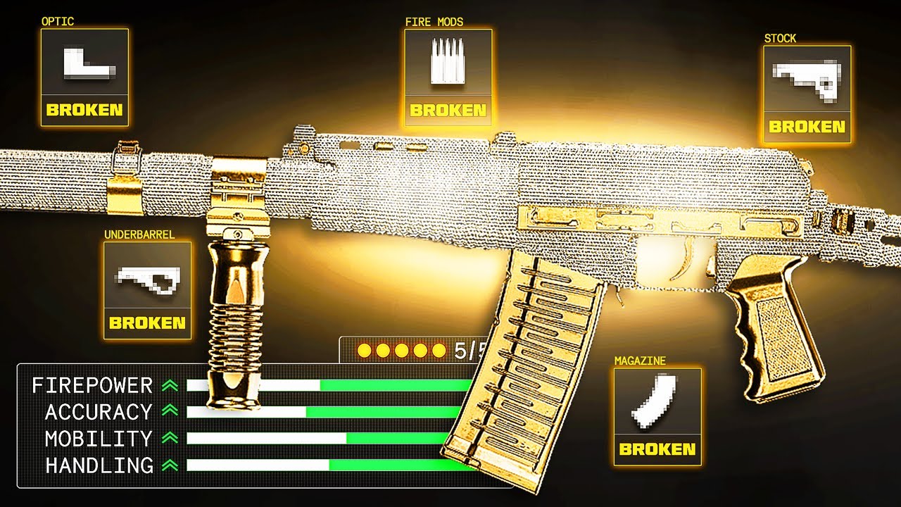 the FASTEST TTK *AS VAL* Build is INSANE in BO6! (Best AS Val Class ...