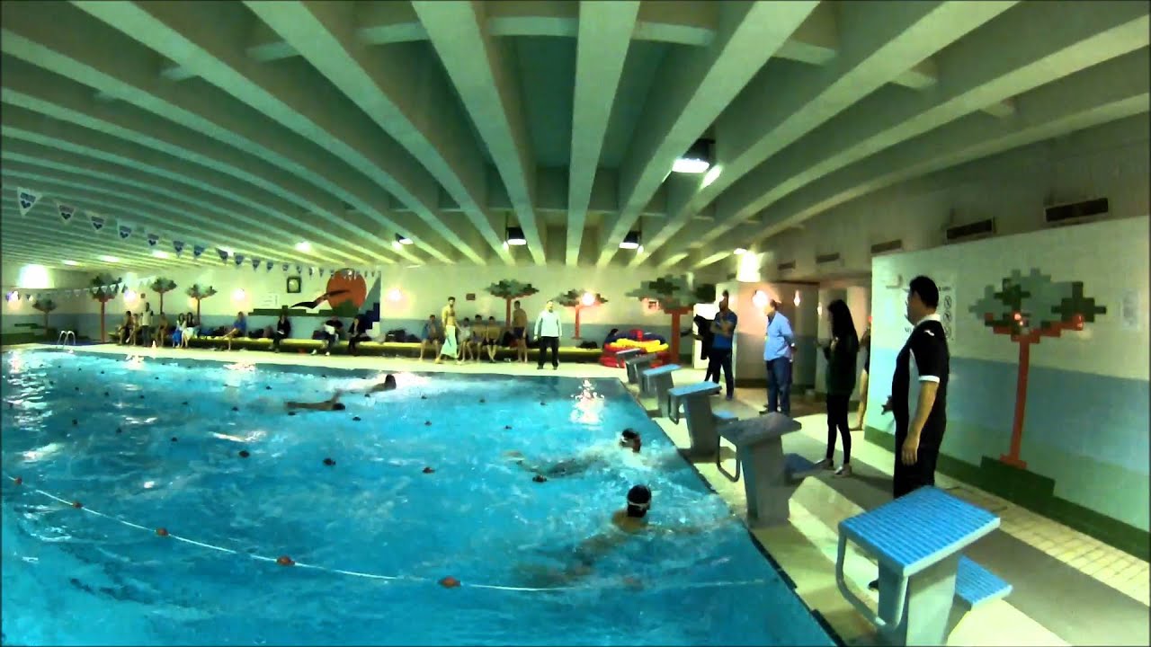 LAU 22nd Annual University Swimming Tournament - YouTube