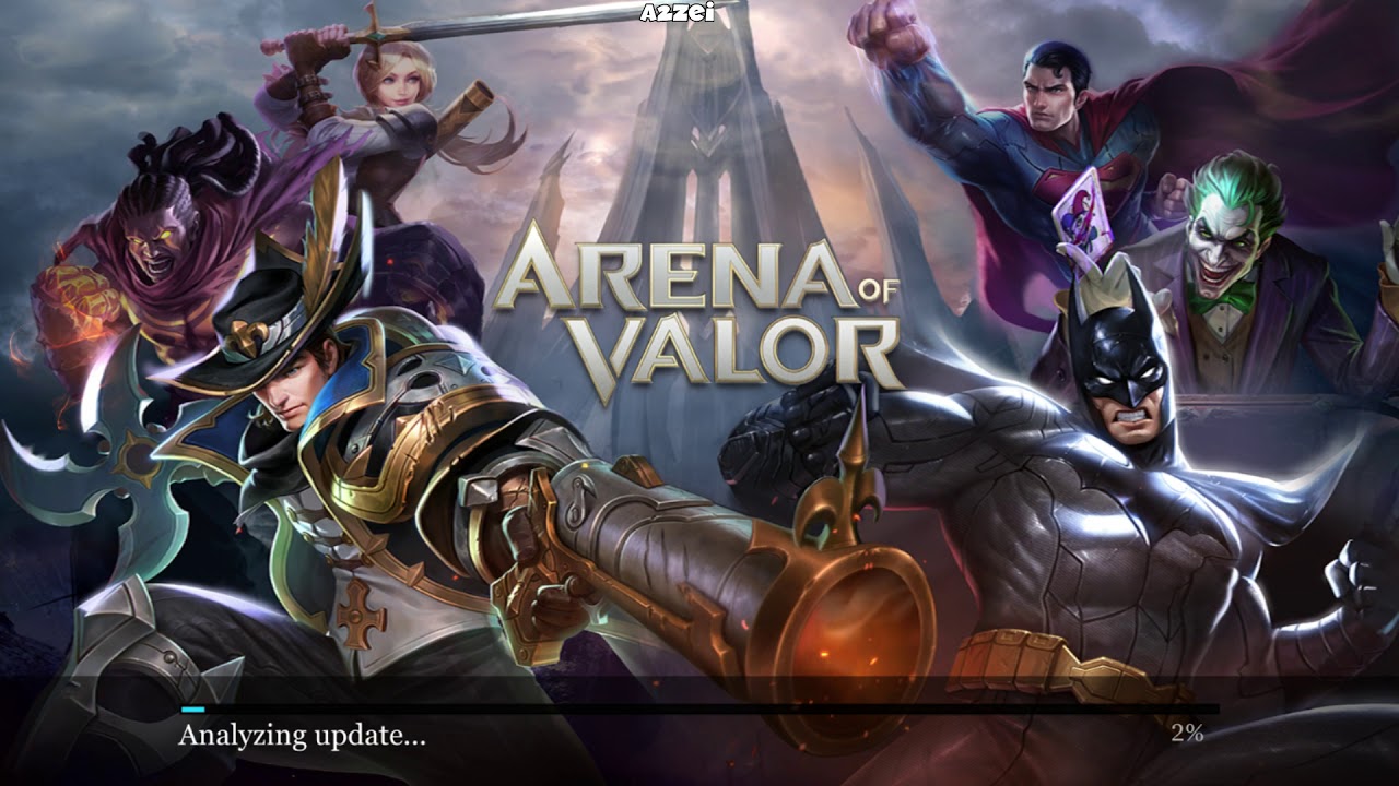 Arena of Valor 2018 Loading Screen - YouTube