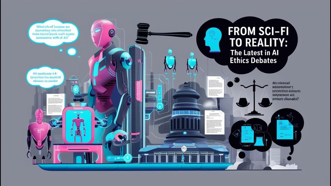 From Sci-Fi to Reality: The Latest in AI Ethics Debates - YouTube