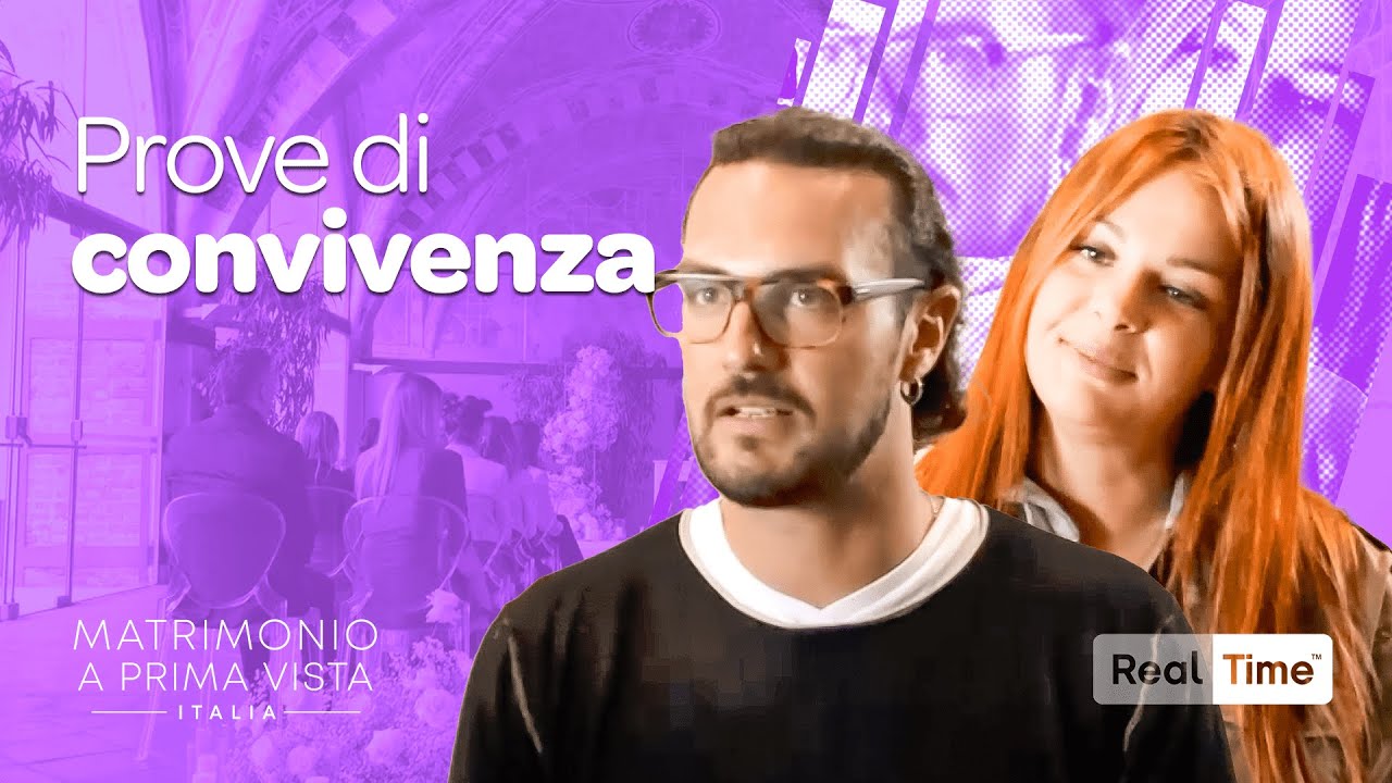 Anthony e Asia vanno a convivere: come andrà la loro prima notte? Matrimonio A Prima Vista S10 ...