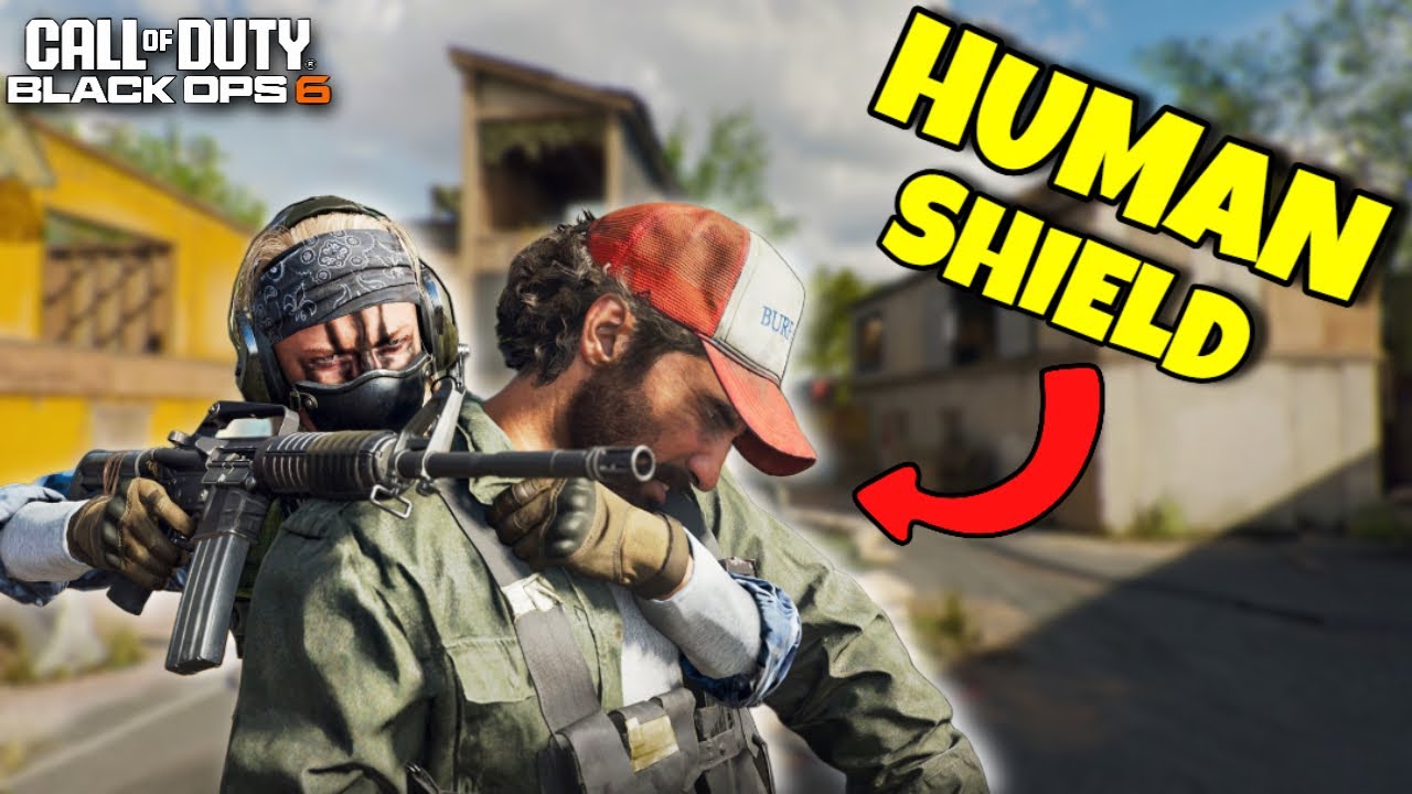 USING HUMAN SHIELDS - FUNNY MOMENTS!!! - YouTube