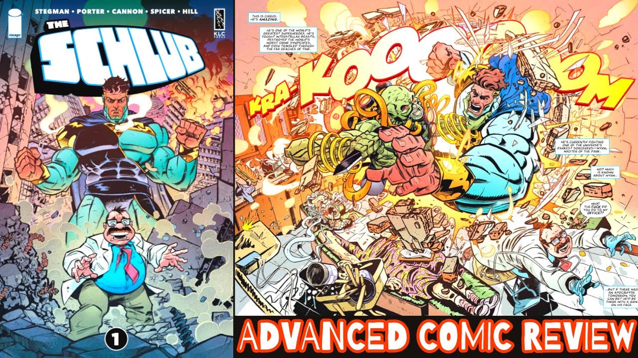 Advanced Comic Review | The Schlub #1 | Image Comics | KLC Press - YouTube