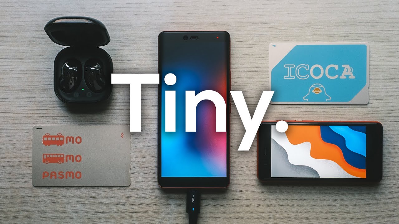 The mini smartphones from Japan you've never heard about - YouTube