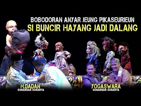 Moment Langka Duet Dua Dalang - Carita Si Buncir Jadi Dalang - Pokona Lucu Pisan.