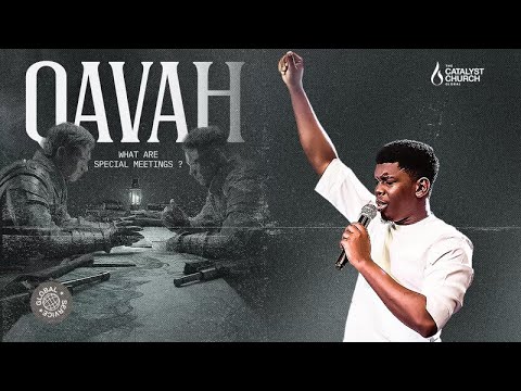 QAVAH; WHAT ARE SPECIAL MEETINGS?|SUNDAY SERVICE |7TH JUNE 2024 | THE ...