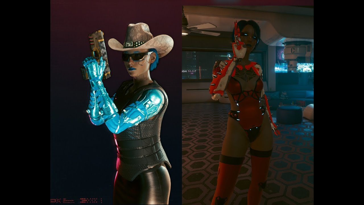 Mods 18+ /Mody dla osób dorosłych - Cyberpunk 2077 (1.61) - YouTube