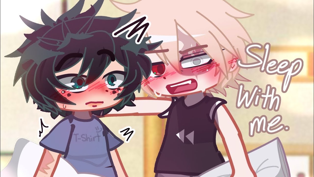bakugo and deku sleep together.. - YouTube