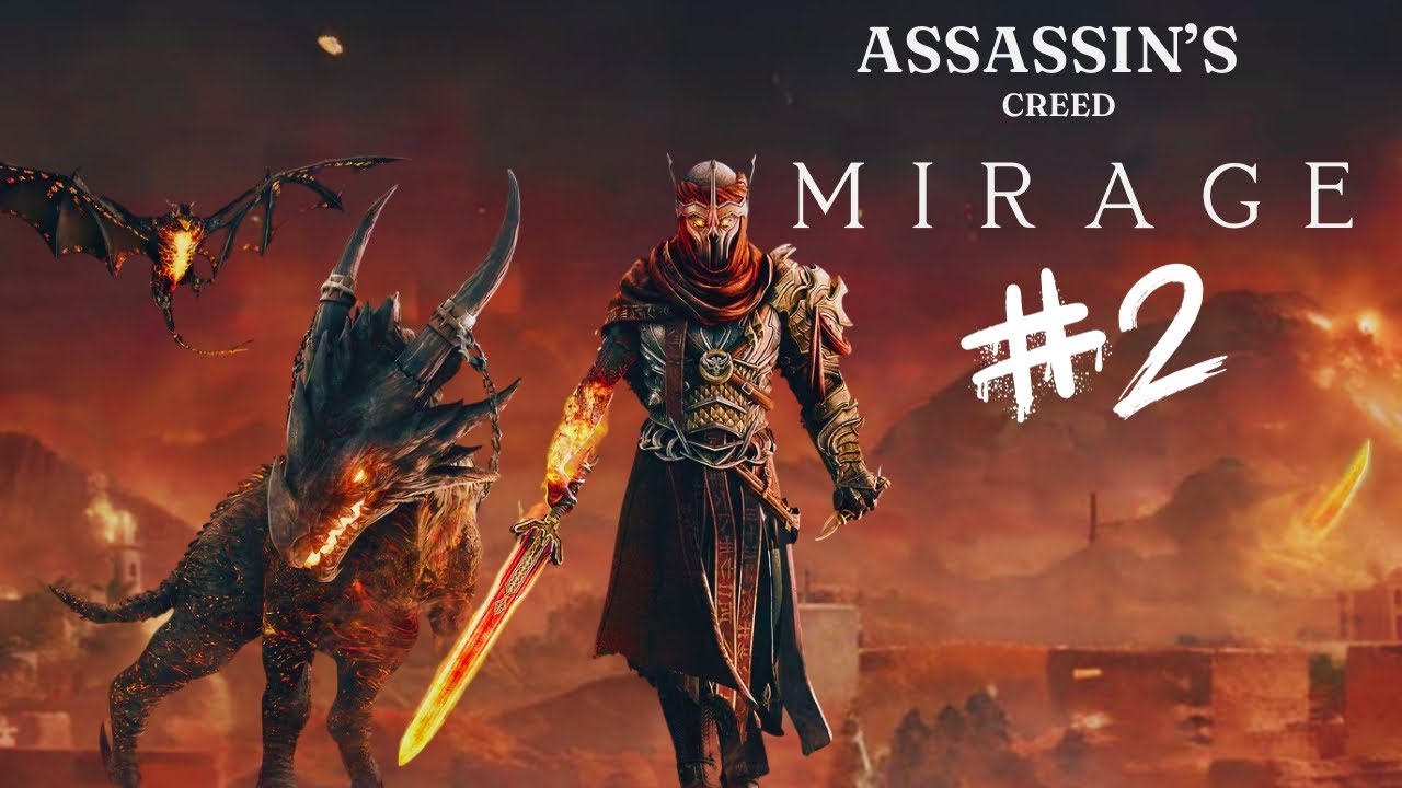 Assassin's Creed Mirage -Join with BASIM| Part-2 Gameplay Walkthrough ...