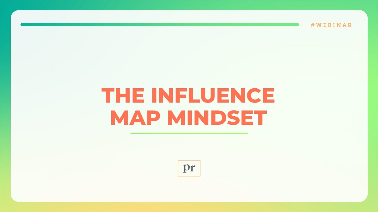 The Influence Map Mindset - YouTube