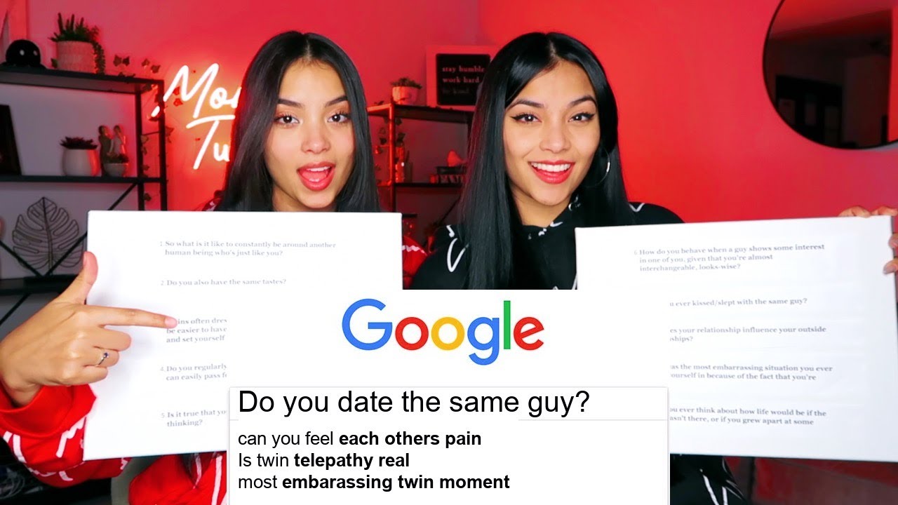 Twins Answer The Web's Most Searched Questions | WIRED - YouTube