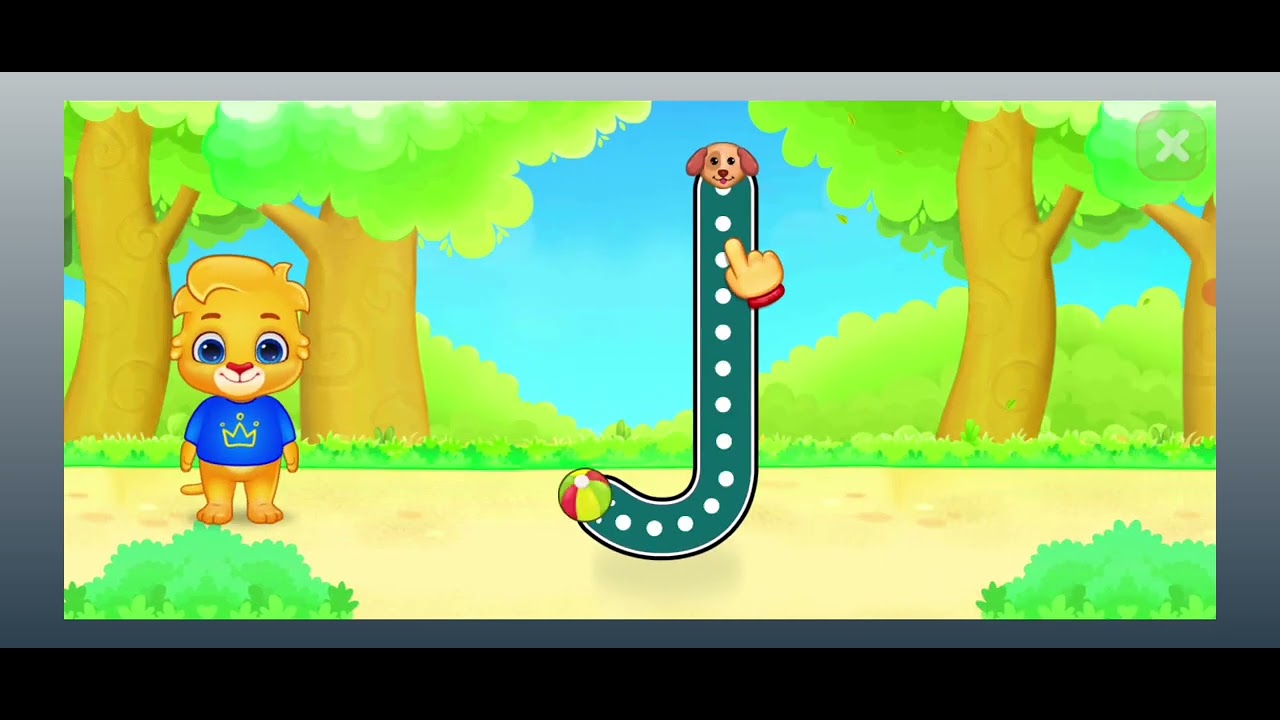 A to Z learning Games || Child Games || English Learning Games - YouTube