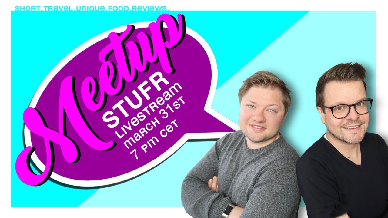 LIVE: STUFR MEETUP Sunday March 31st - Meet Erin, one of our moderators ...