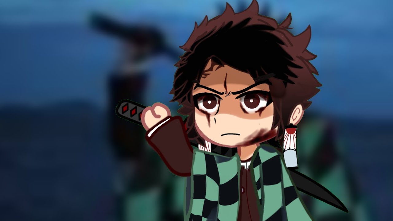 Tanjiro in gacha club [Slight spoilers] - YouTube