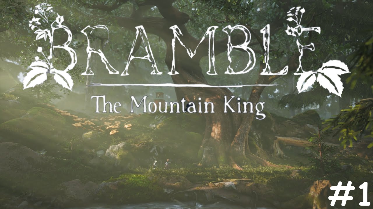 Step Into A Nordic Fable (Bramble The Mountain King #1) #youtubegaming ...