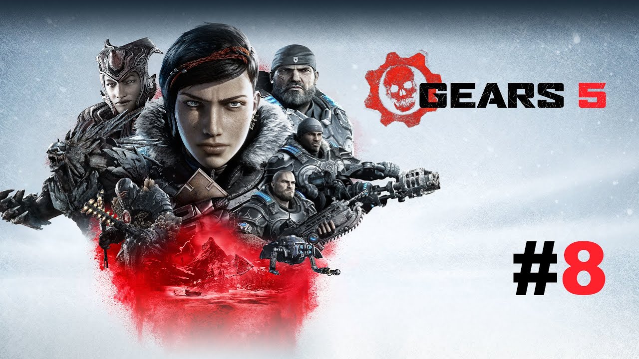 GEARS 5 - #8 PREPARANDO EL MARTILLO DEL ALBA - YouTube