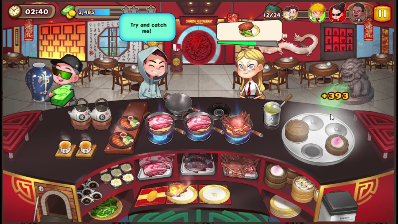 Cooking Adventure Chinese Restaurant Stage 40 gameplay - [PC] - YouTube