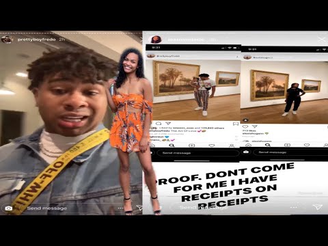 JASMINEJADE MAD PRETTYBOYFREDO HAD THEIR DAUGHTER AROUND HIS NEW GF😳 ...