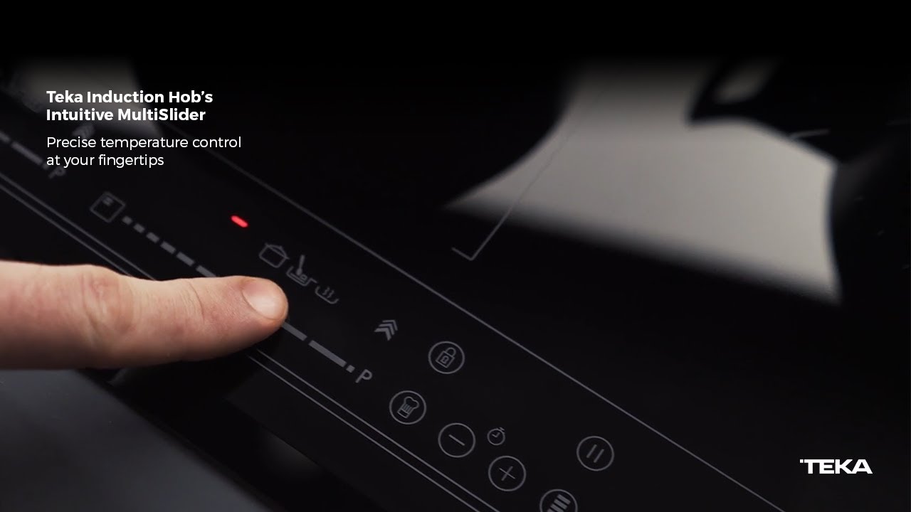 Teka Intuitive MultiSlider Touch Control - YouTube