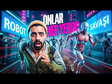 Bu Ülke Resmen Geleceği Yaşıyor! Robotlar Her Yerde / 759