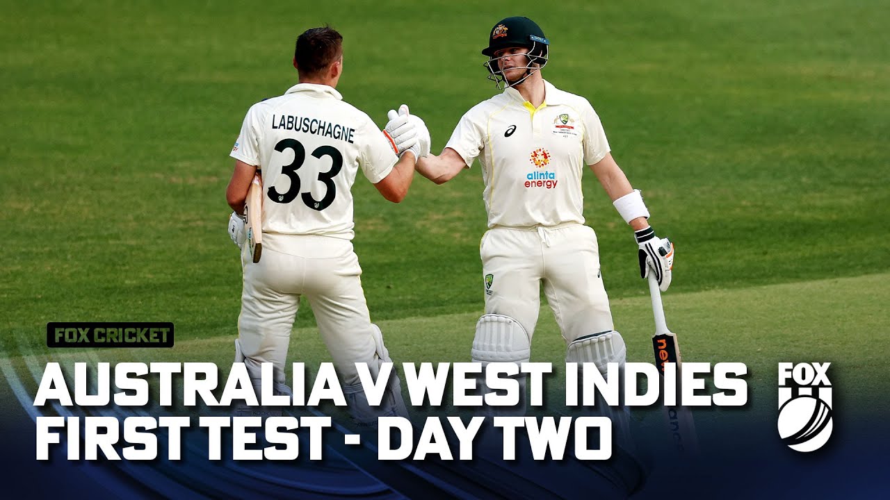 Australia vs West Indies 1st Test - Day Two Match Highlights 01/12/22 ...