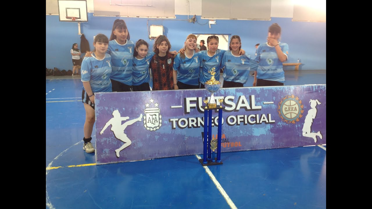 OHIGGINS VS HVJ PARTIDO FINAL DE FUTSAL FEMENINO CATEGORIA 6TA RIO ...