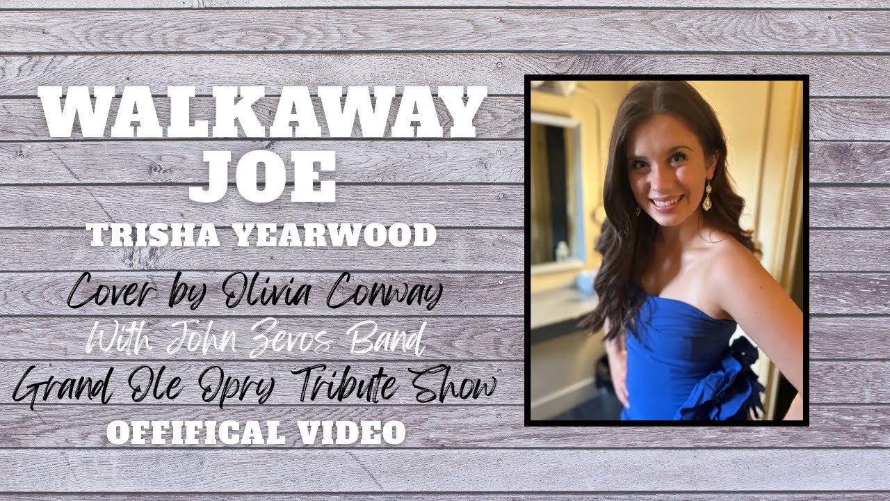Grand Ole Opry Tribute Show- Walkaway Joe by Trisha Yearwood - YouTube