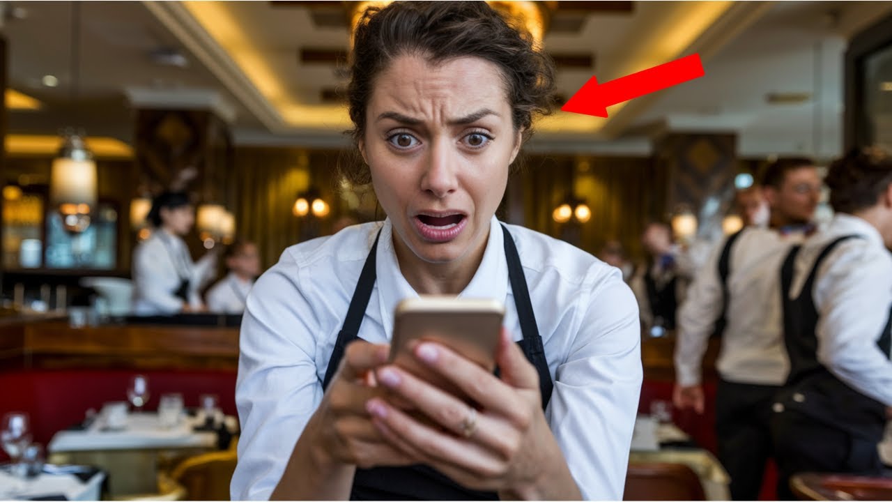 Struggling Waitress Messaged A Billionaire Owner By Mistake, Begging ...