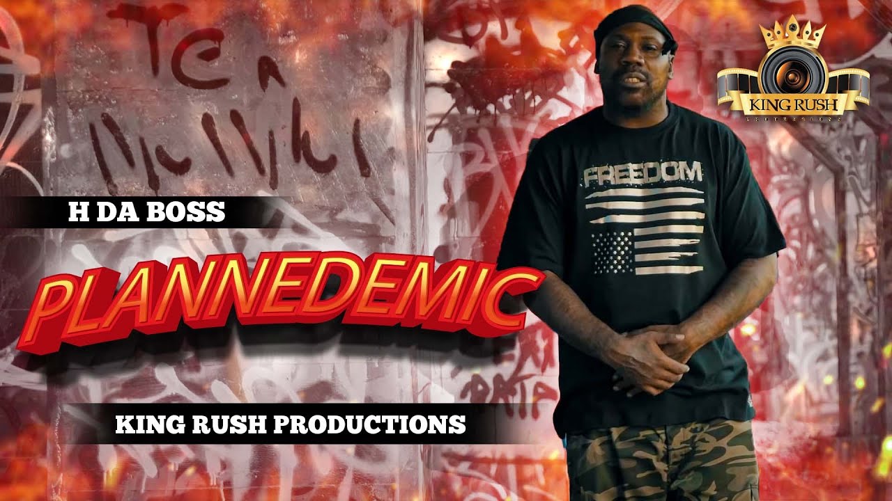 H DA BOSS - PLANNEDEMIC (Official Music Video) - YouTube