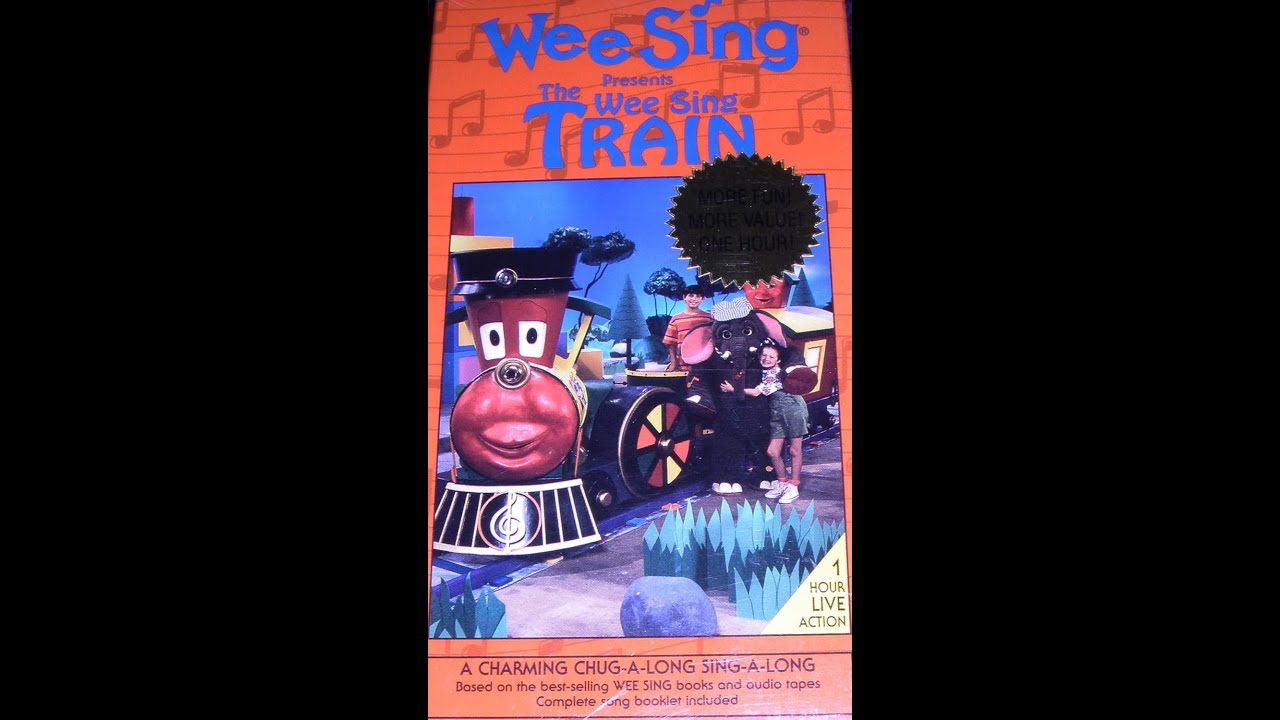 The Wee Sing Train (1993 VHS) - YouTube