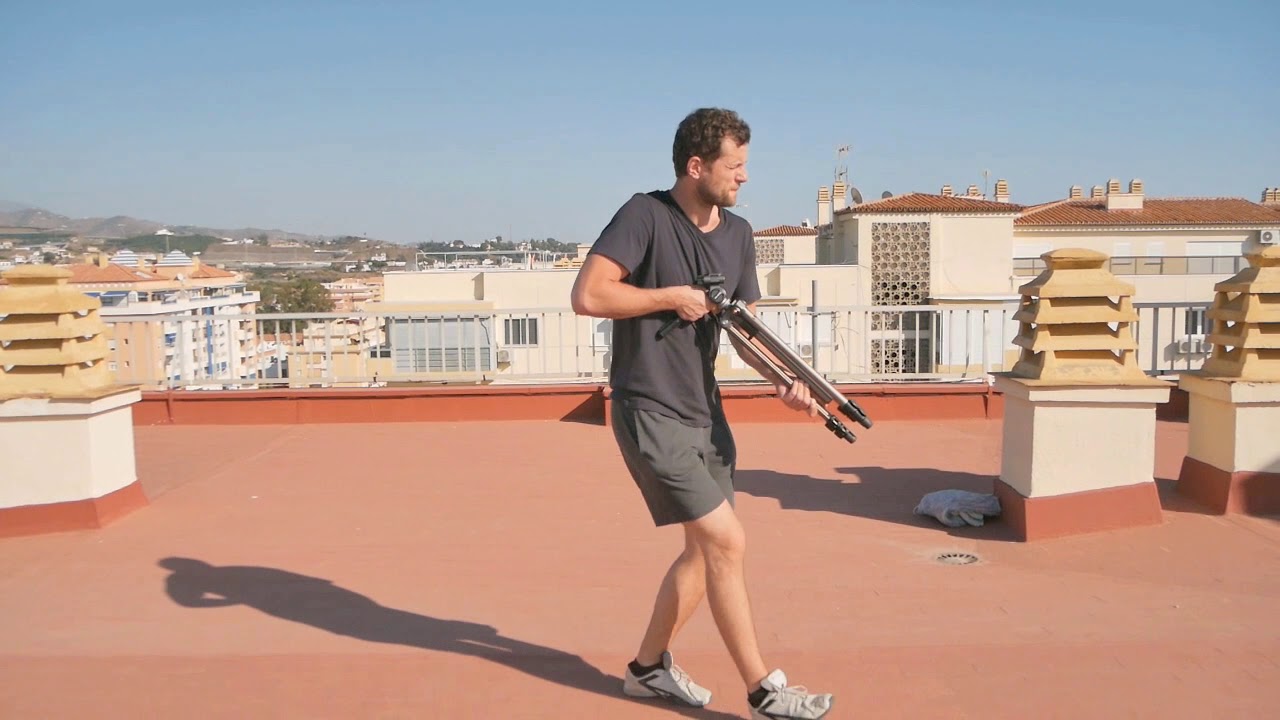 Gun Walk #1 - Side view - YouTube