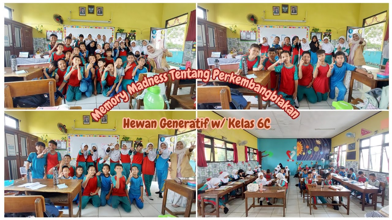 Bermain Game "Memory Madness COC" Bersama Kelas 6C SDN Bahagia 06 ️ ...