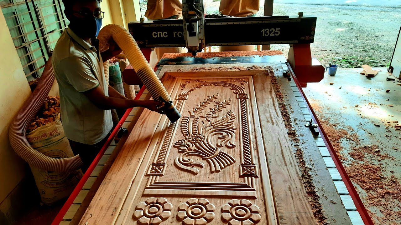 Wooden Door ||How To Carving In Residential Official Door Design |Top ...